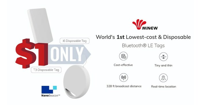 Minew and InPlay Partner to Launch Game-Changing $1 Bluetooth® LE Tag ...