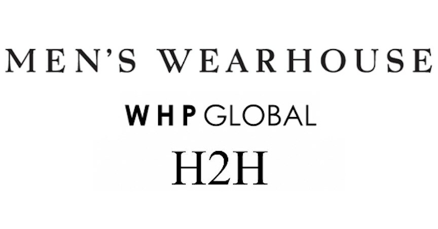 MEN'S WEARHOUSE, WHP GLOBAL, AND H2H ANNOUNCE COLLABORATION CELEBRATING ...