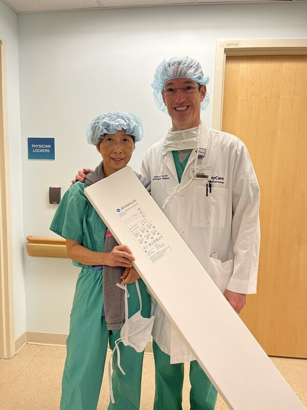 Morton Plant First in Florida to Participate in Trial to Expand TAVR to Aortic Regurgitation ...