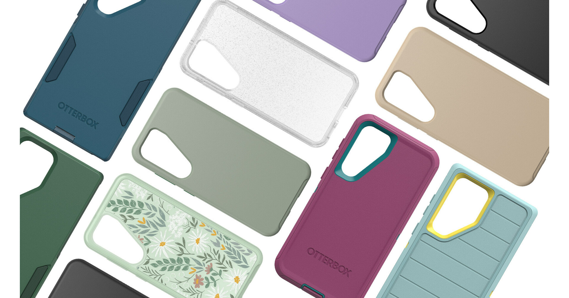 Protect the Latest Samsung Tech with OtterBox Cases