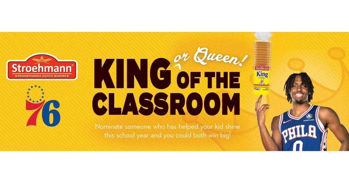 Stroehmann Bread® and Philadelphia 76ers Take the Court in Third Annual ...