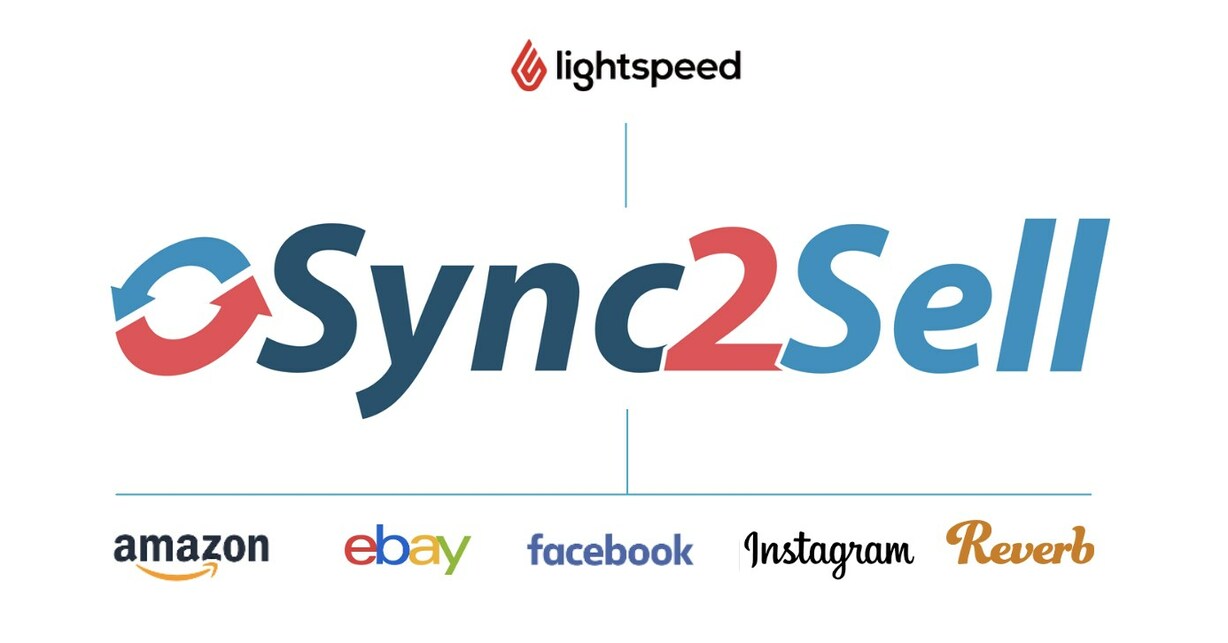 Sync2Sell launches new marketplace integrations for Lightspeed users