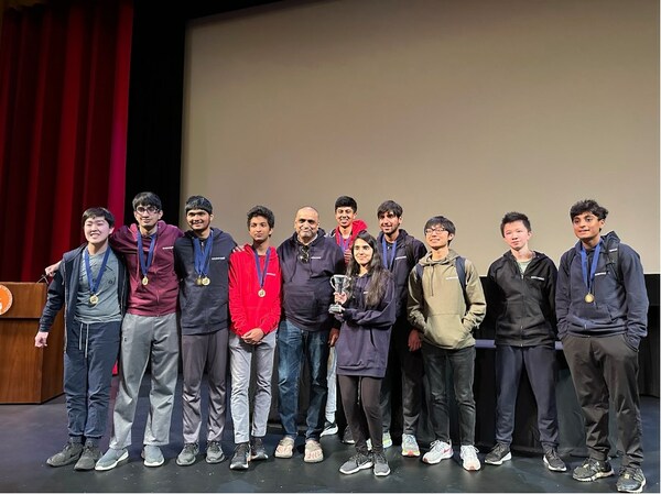 Random Math Wins 1st at Caltech-Harvey Mudd Math Competition, Sweeps Up ...