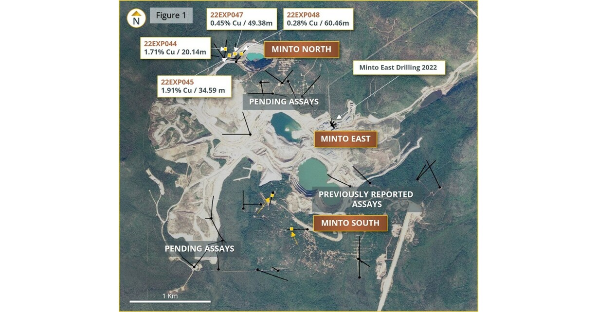 Minto Metals Reports Multiple High-Grade Copper Intersections From ...
