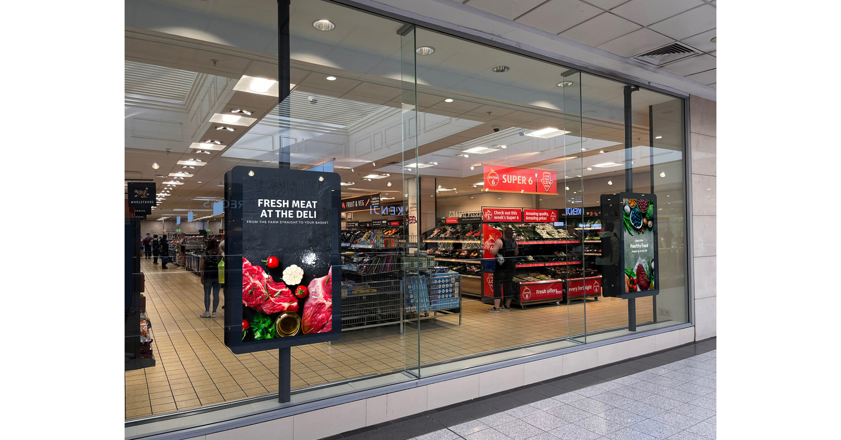 Enabling a Connected Experience for the Consumer: Digital Signage ...