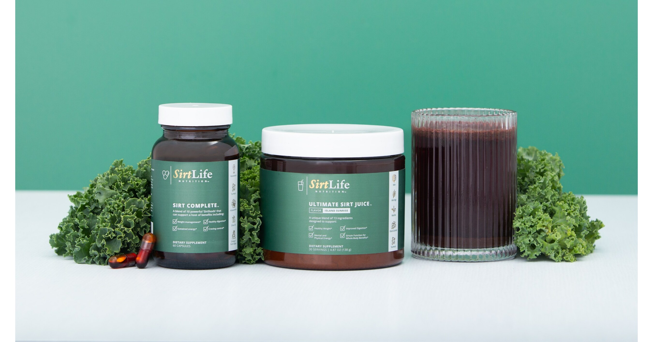 Introducing SirtLife Nutrition™ - The Revolutionary Supplement Brand ...