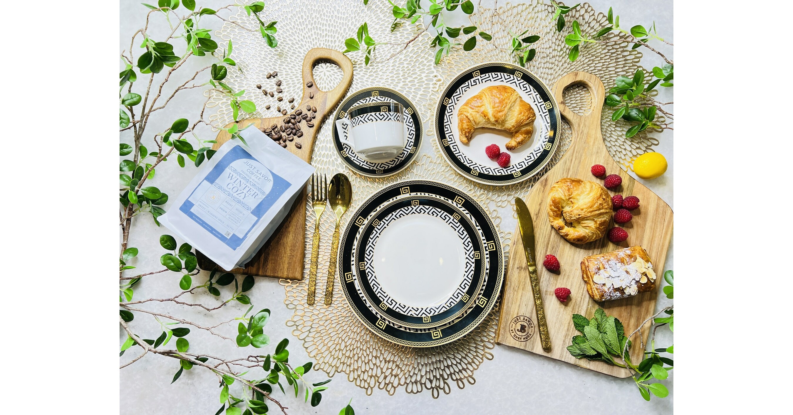 Celebrity Chef Huda® Launches New Just Savor™ Home Collection