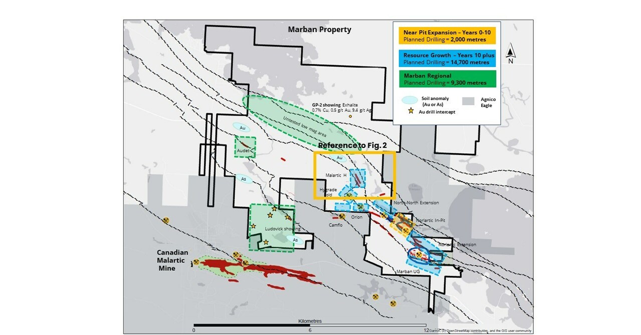 O3 Mining Initiates Drilling at Malartic H - Feb 2, 2023