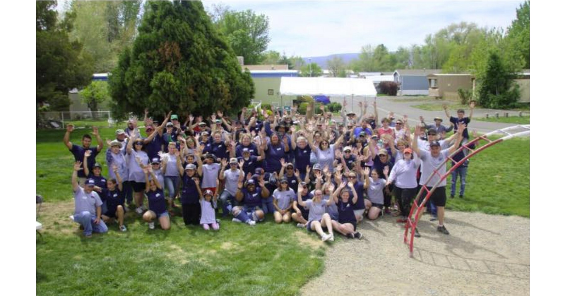 Impact Communities Gives Free Home Improvements to 415 Families