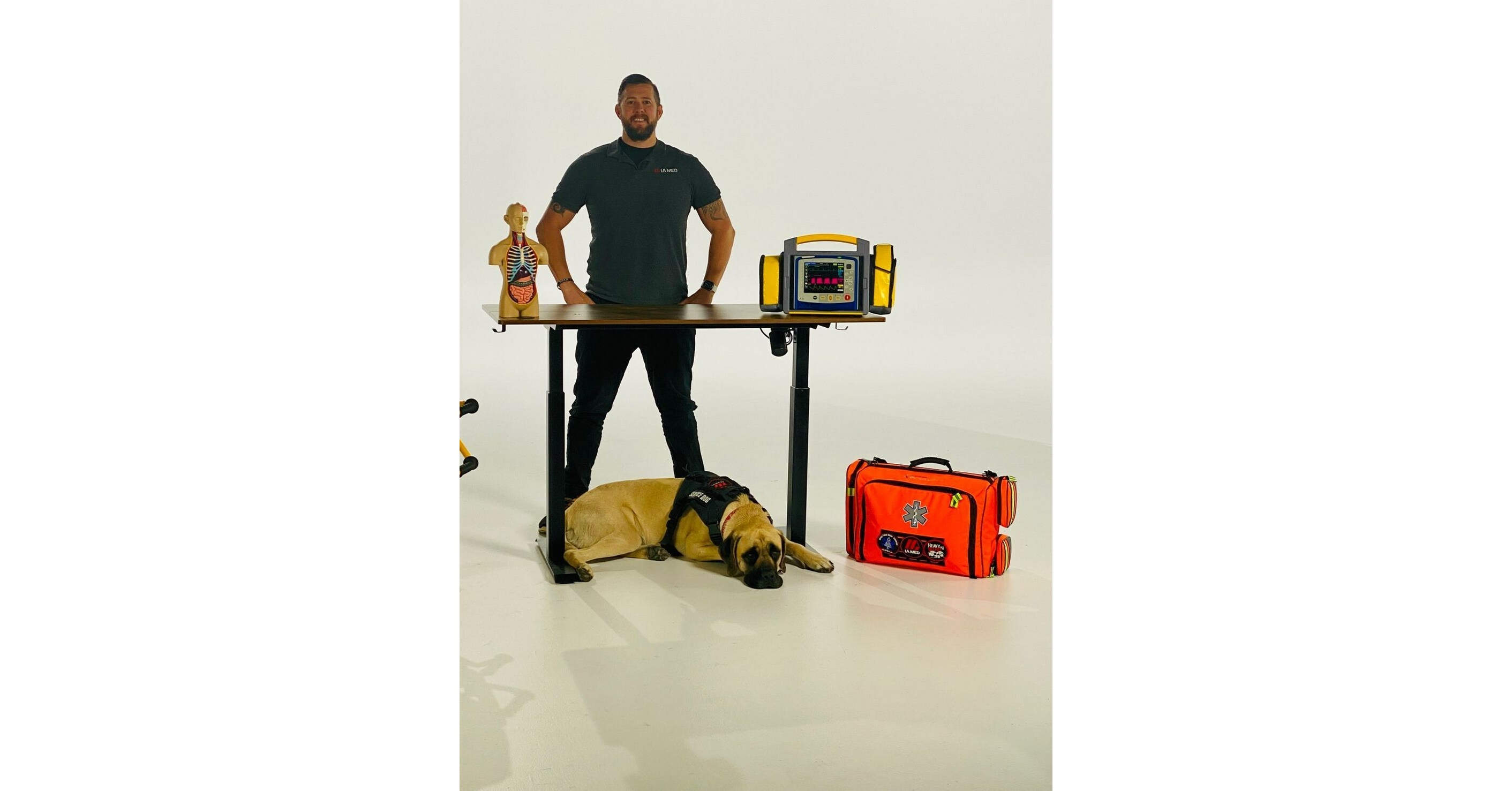 IA MED PRESENTS TWO NEW SPECIALTY CEU COURSES FOR FIRST RESPONDERS