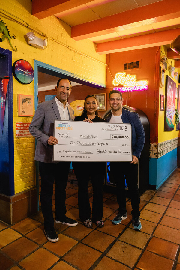 PepsiCo Juntos Crecemos Partners with Wilmer Valderrama to Surprise ...