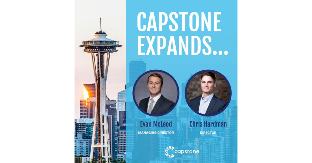 Capstone Expands Further West with Addition of New Office in Seattle