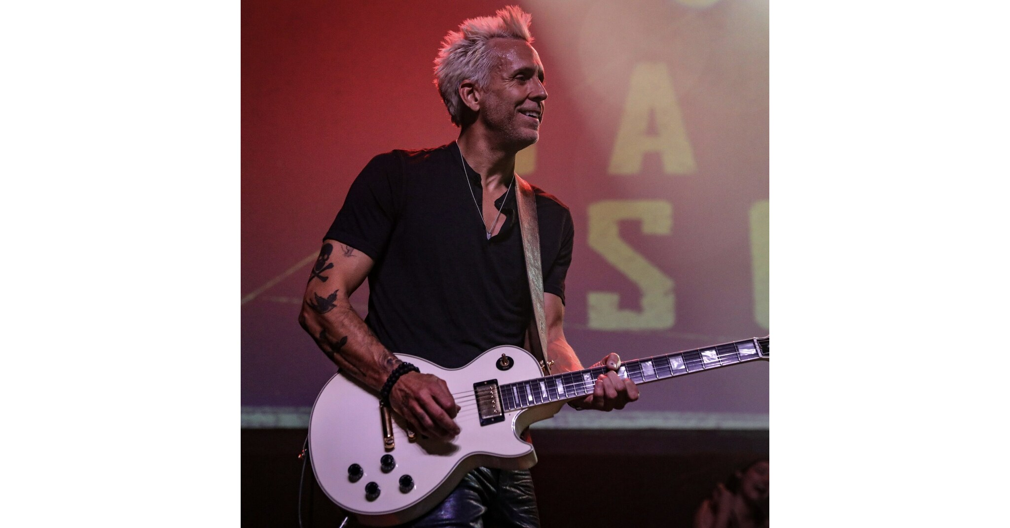 POST-TRAUMATIC THRIVING HOSTS KORN GUITAR HERO WES GEER, ON ROCK & ROLL ...