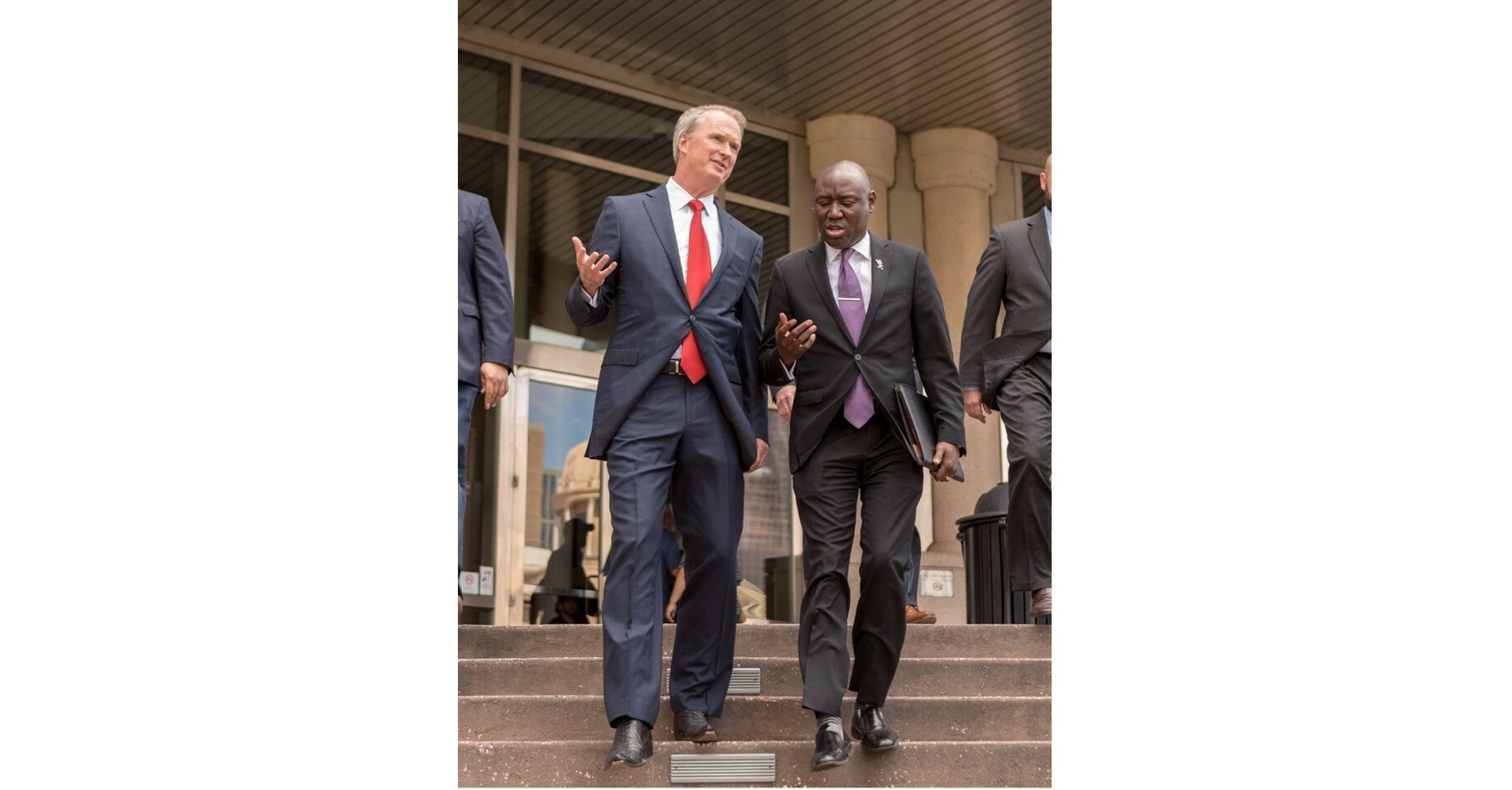 Attorneys Bob Hilliard, Hon. John B. Martinez, and Jakub Banaszak join ...