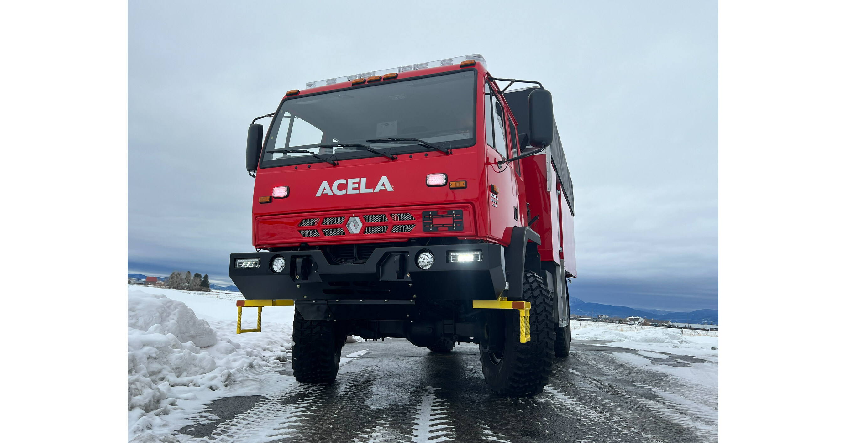 Acela Truck Company & Safetek Profire Announce Strategic Partnership