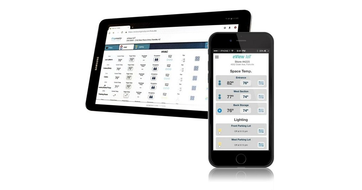 Engenuity Systems, Inc. Announces Availability of eViewIoT™ PRO IoT ...