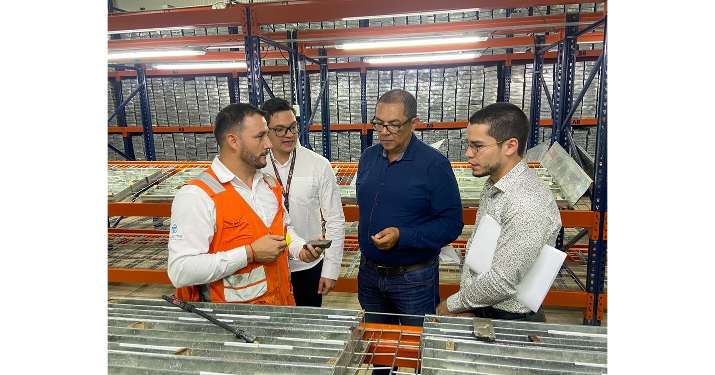 Collective Mining Hosts the Vice Minister of Mines of Colombia to its ...