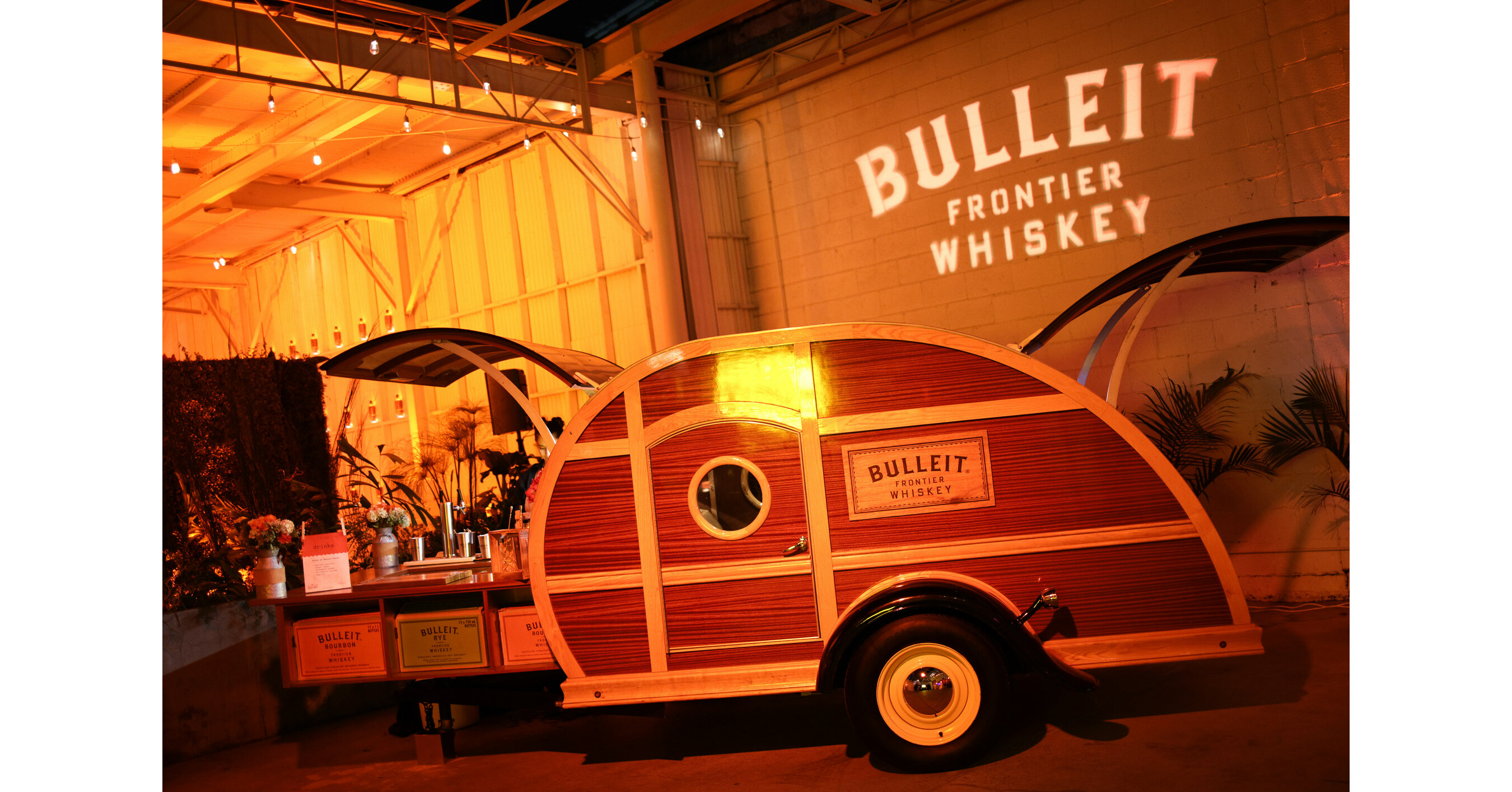 Bulleit Frontier Whiskey unveils new film - "A Toast To The Times" - at ...