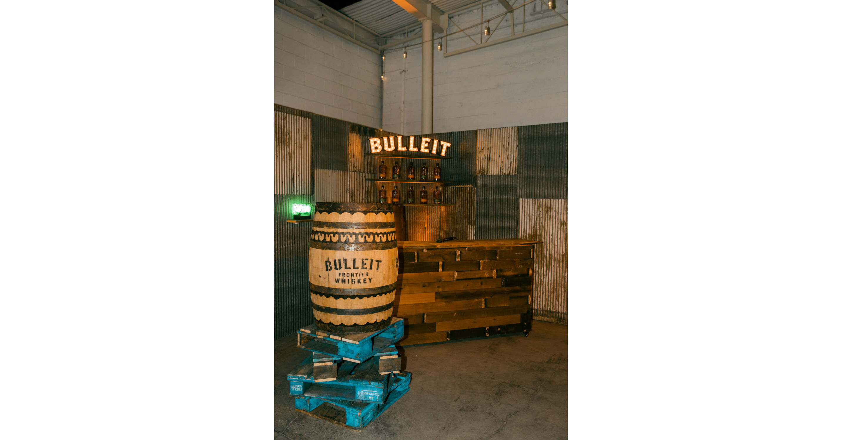 Bulleit Frontier Whiskey unveils new film - "A Toast To The Times" - at ...