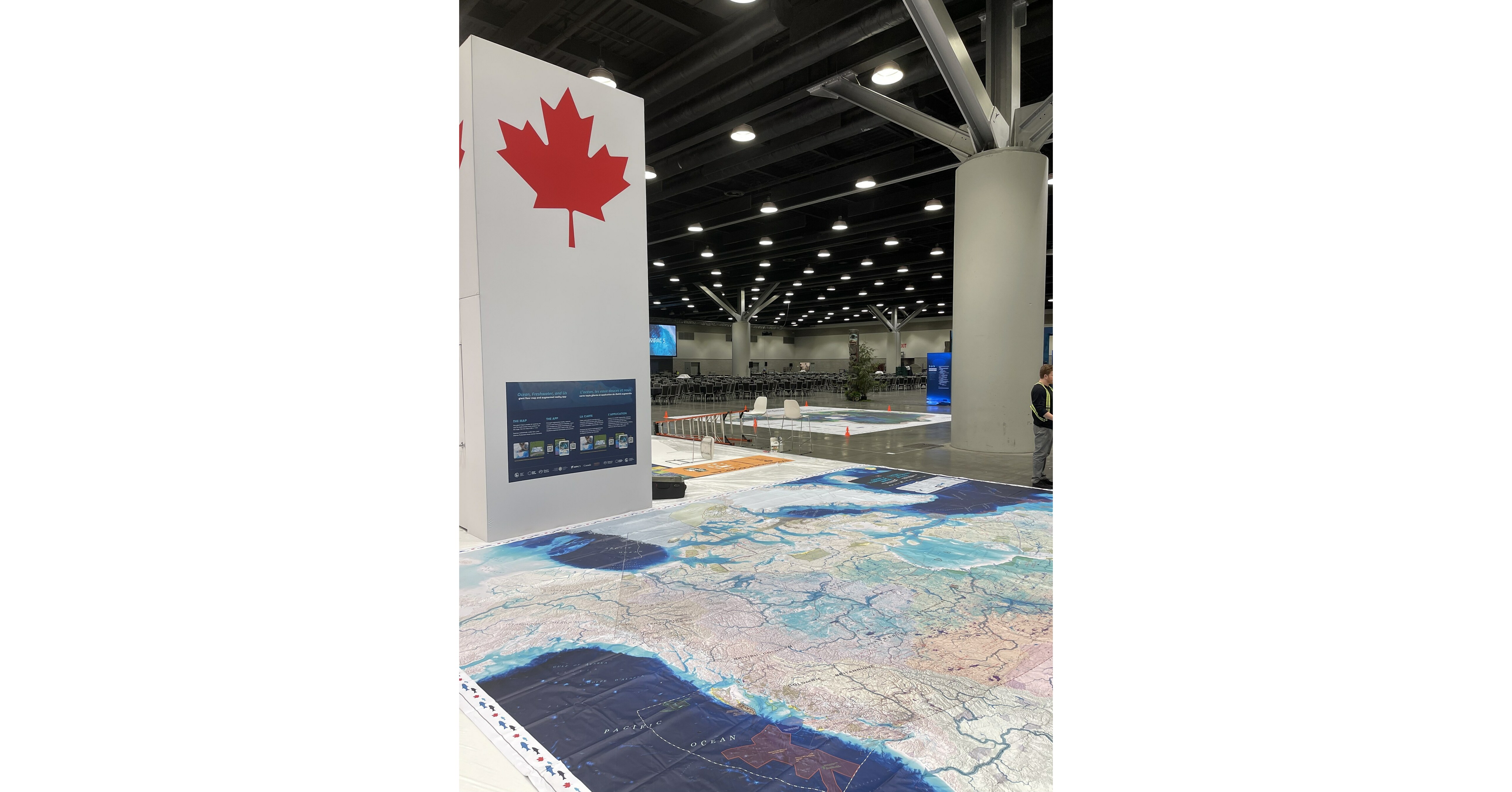 Canadian Geographic debuts new ocean-themed Giant Floor Maps for ...