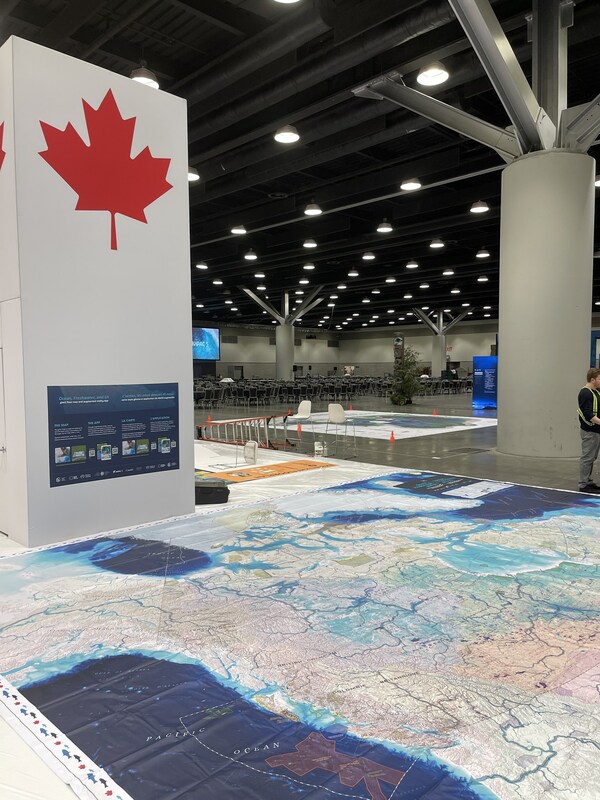 Canadian Geographic debuts new ocean-themed Giant Floor Maps for ...