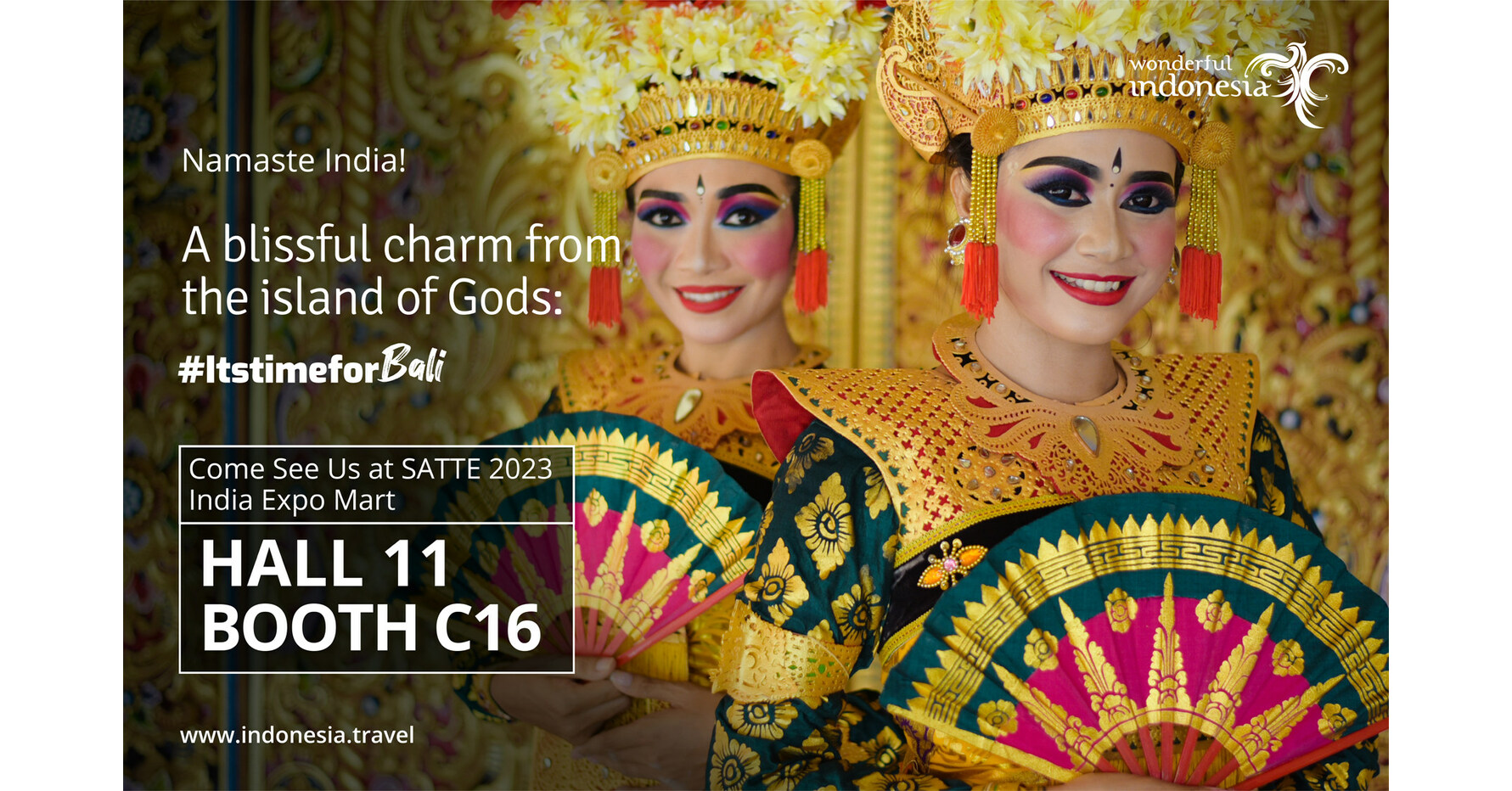 Namaste, India! Indonesia is Calling All Indian Wanderlusters