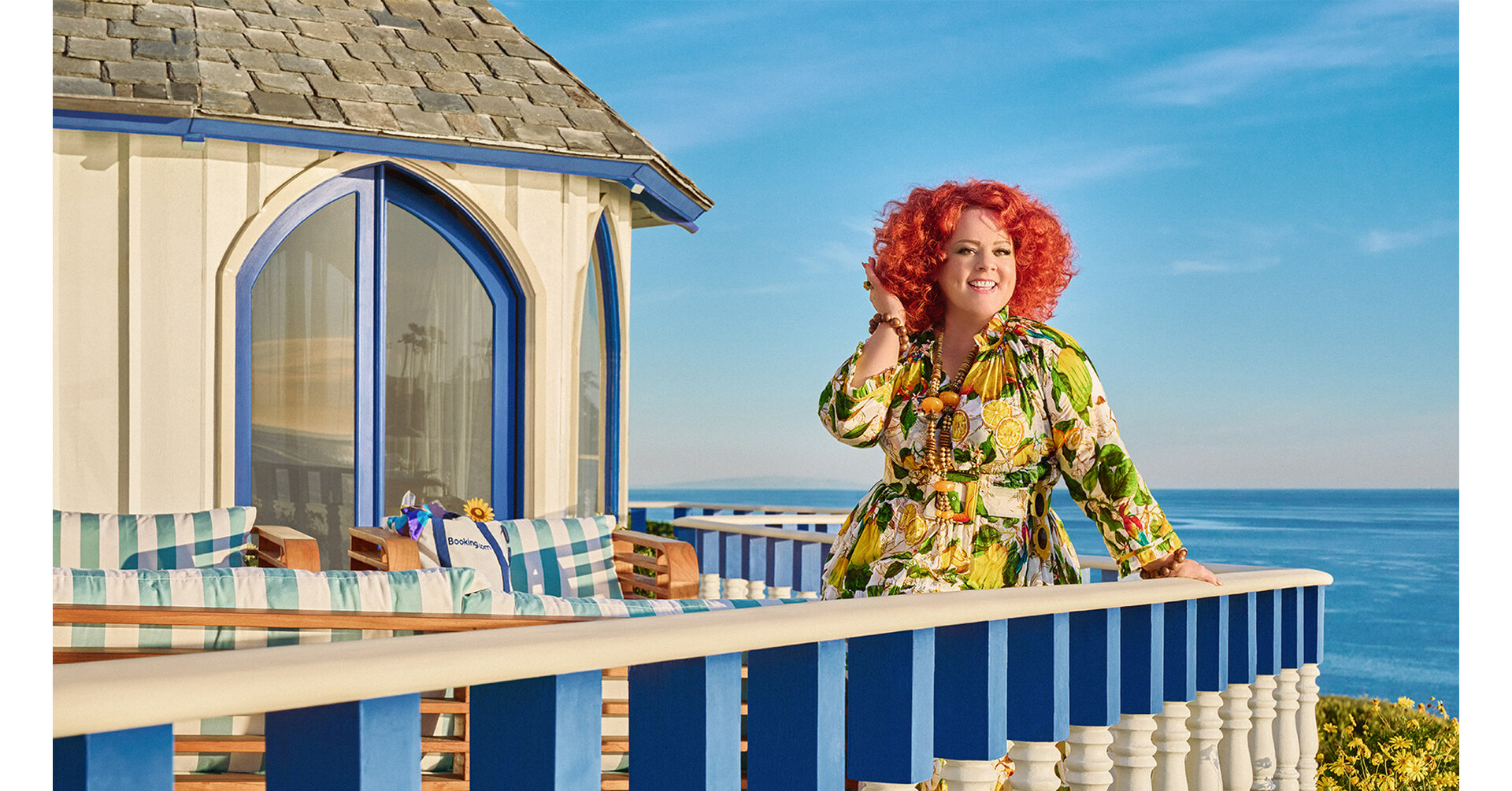 NEW BOOKING.COM AD CAMPAIGN WITH ACTRESS & PRODUCER MELISSA MCCARTHY ...