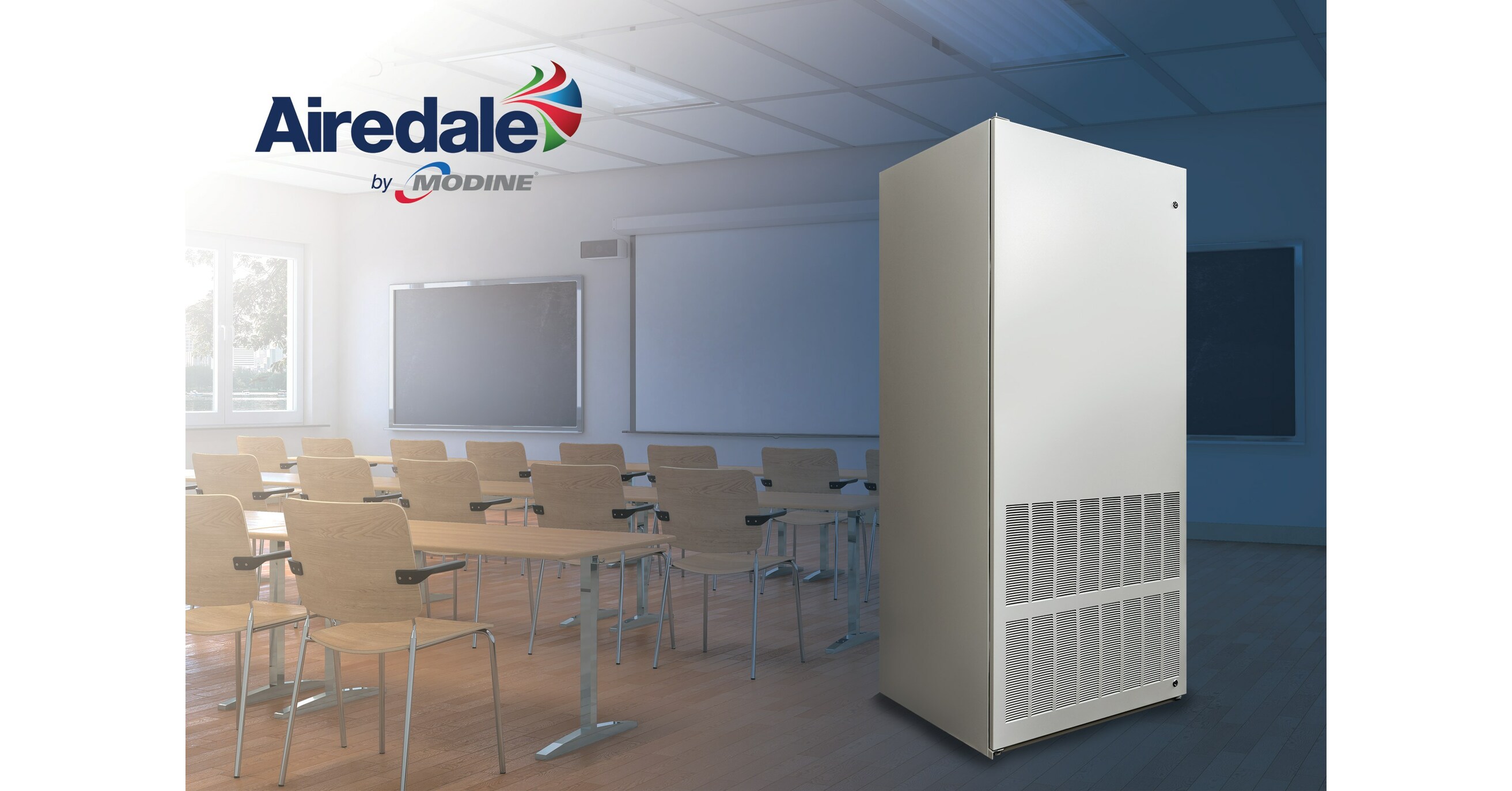MODINE CREATES COMFORTABLE AIR ALONG THE COASTLINE WITH LAUNCH OF ...