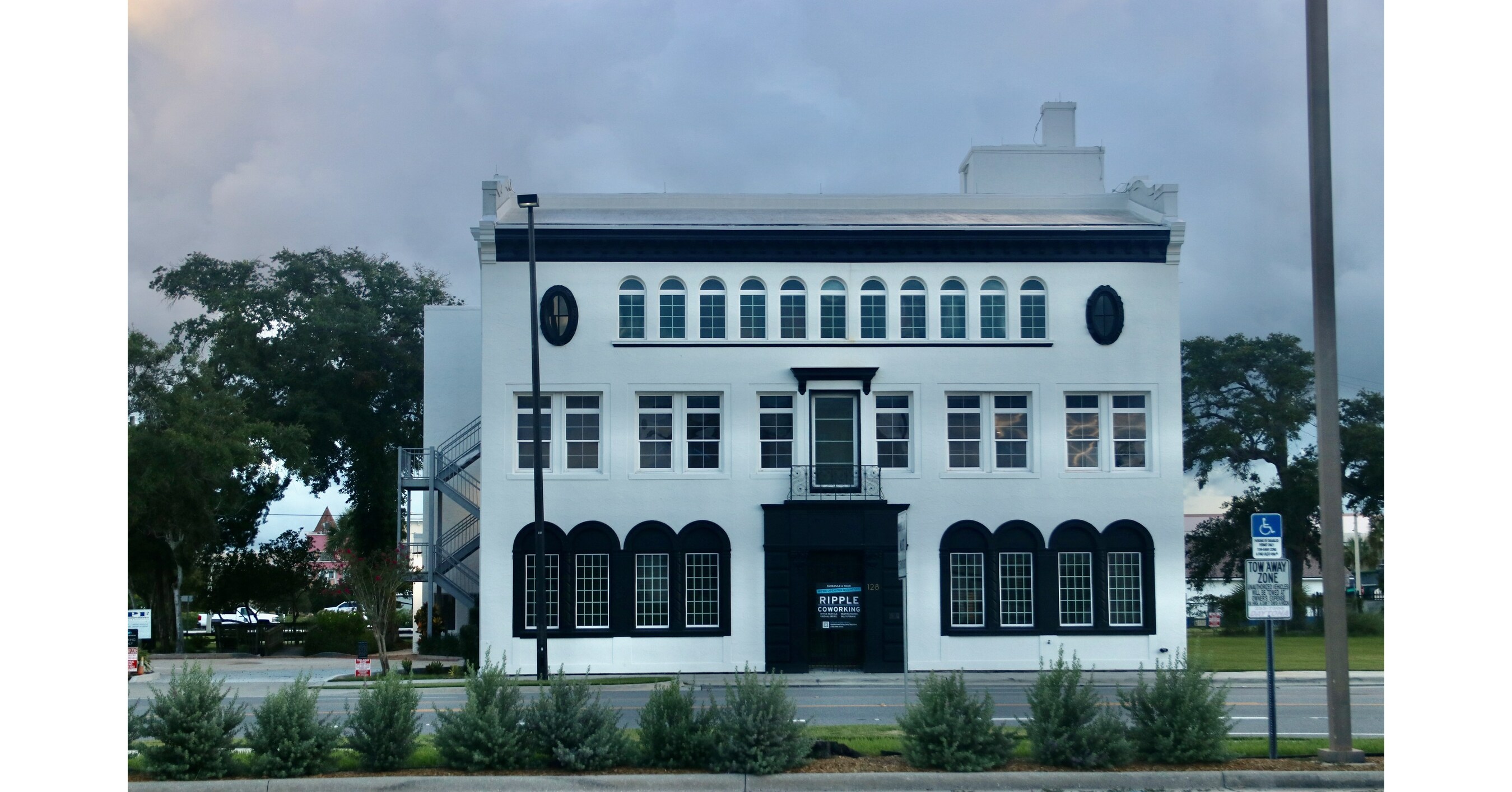 Coworking Space Opens in Historic "News-Journal" Building in Downtown ...