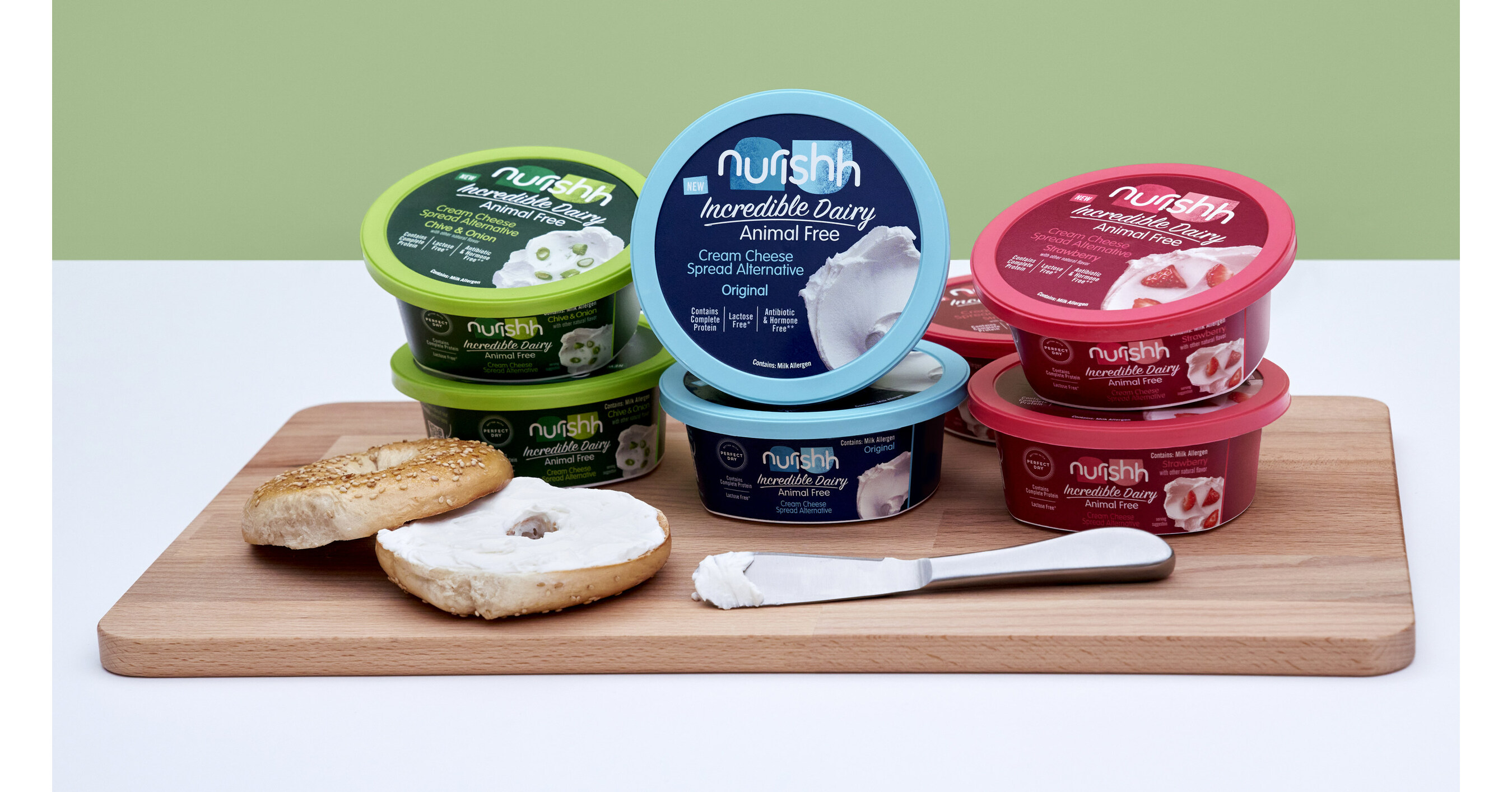 Nurishh Incredible Dairy Animal Free Cream Cheese Spread is Launching a Financial "Cream Cheese ...