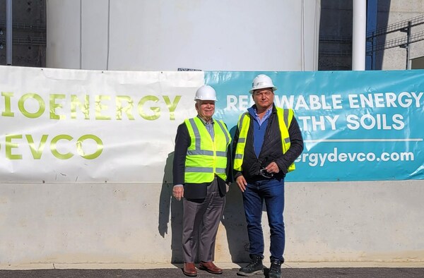 Bioenergy Devco Hosts US Senator Cardin at Maryland Bioenergy Center