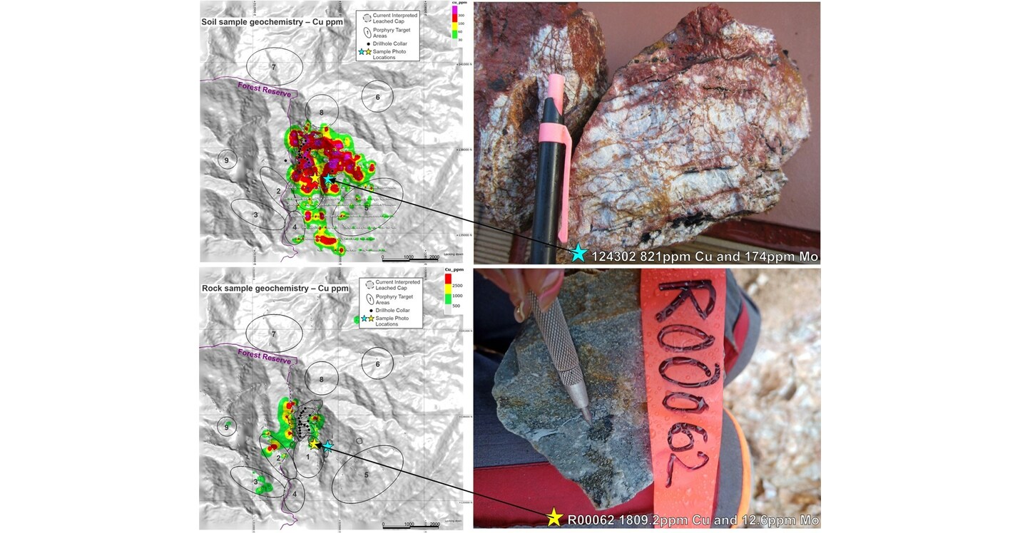LIBERO COPPER CONTINUES TO EXPAND THE POTENTIAL OF THE MOCOA PORPHYRY ...