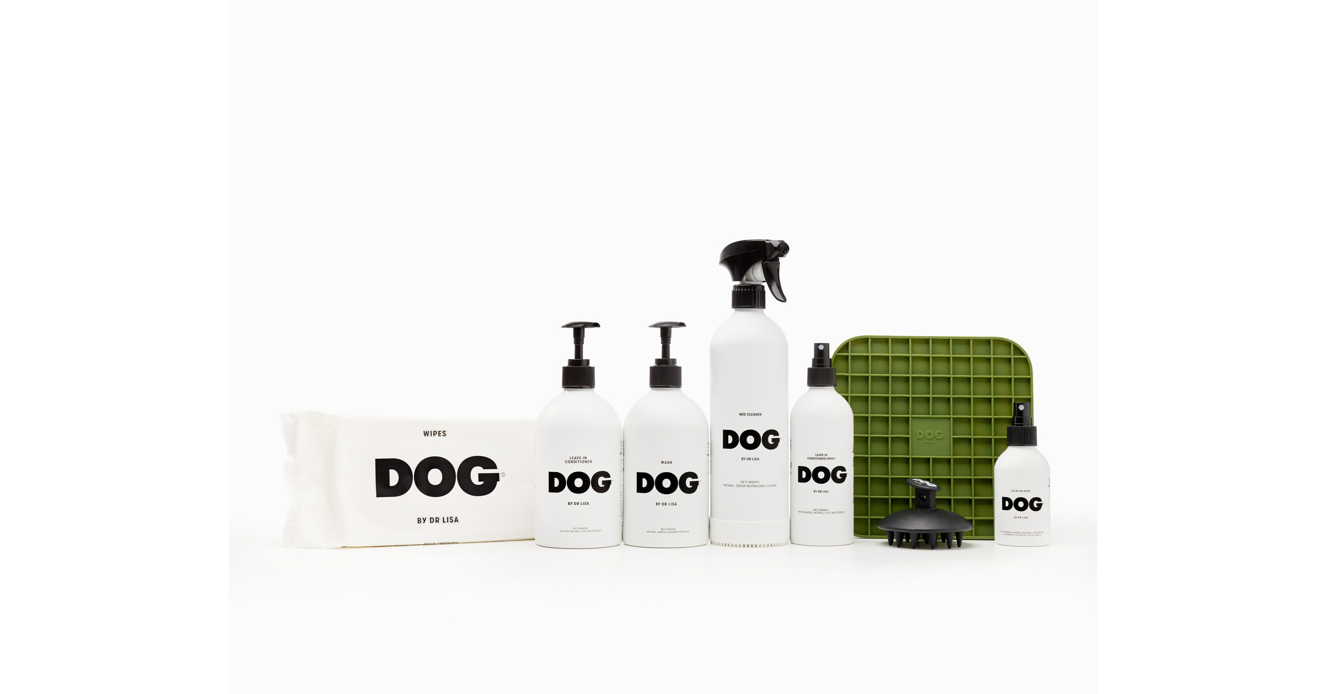 DOG BY DR LISA, A LUXURY PET SKINCARE LINE, MAKES U.S. DEBUT