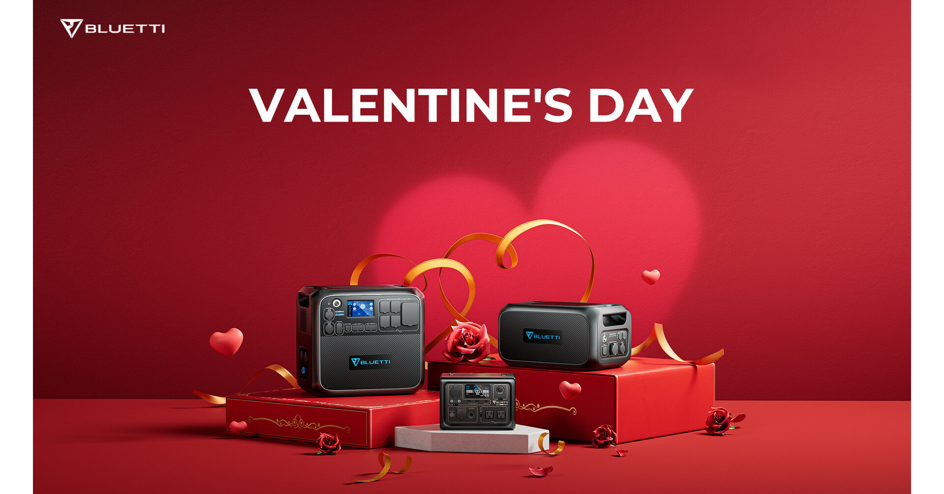 BLUETTI Readies to Ignite A Romantic Valentine's Day