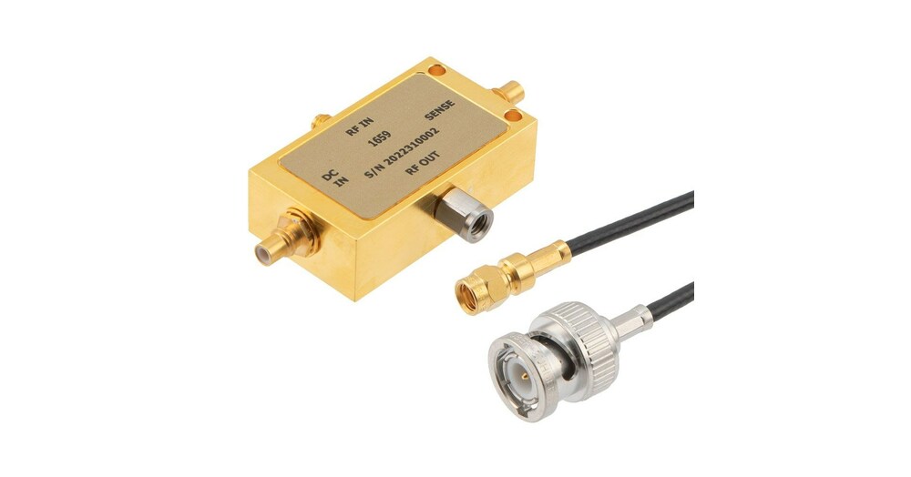 Fairview Microwave Releases New 1.00 mm Passive Coaxial Components