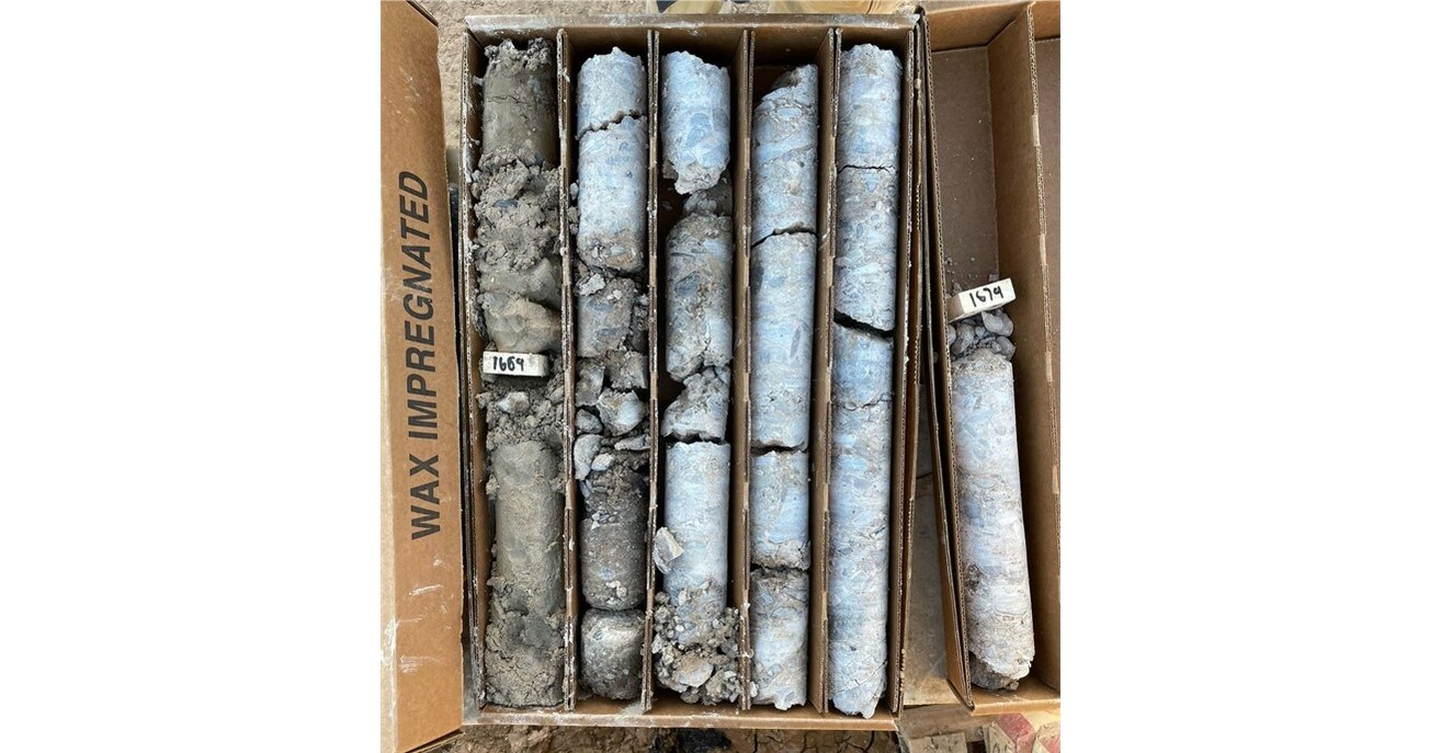 Usha Resources Completes First Scoping Drill Hole at the Jackpot Lake ...