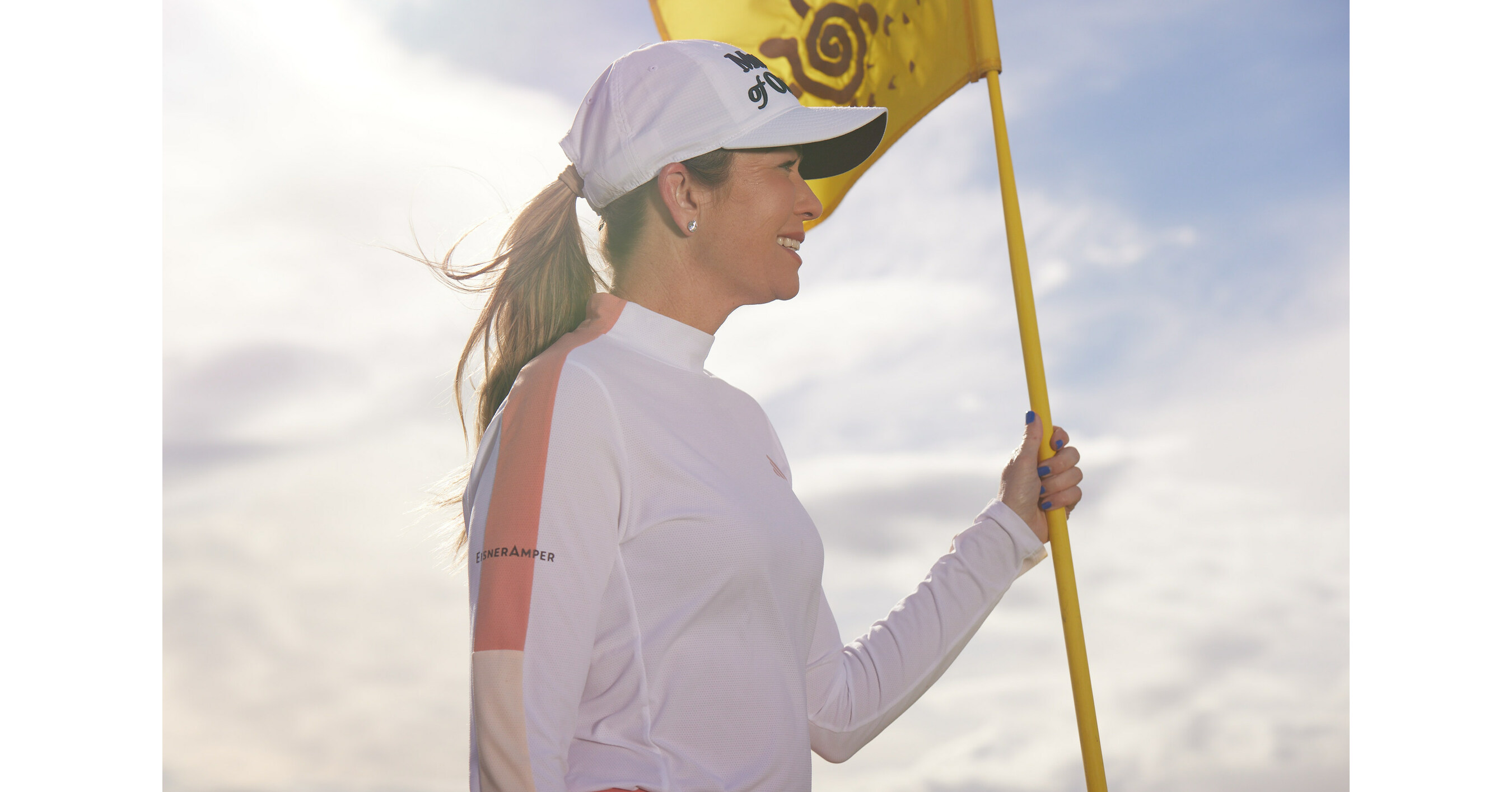 EisnerAmper Names Professional Athlete as Brand Ambassador