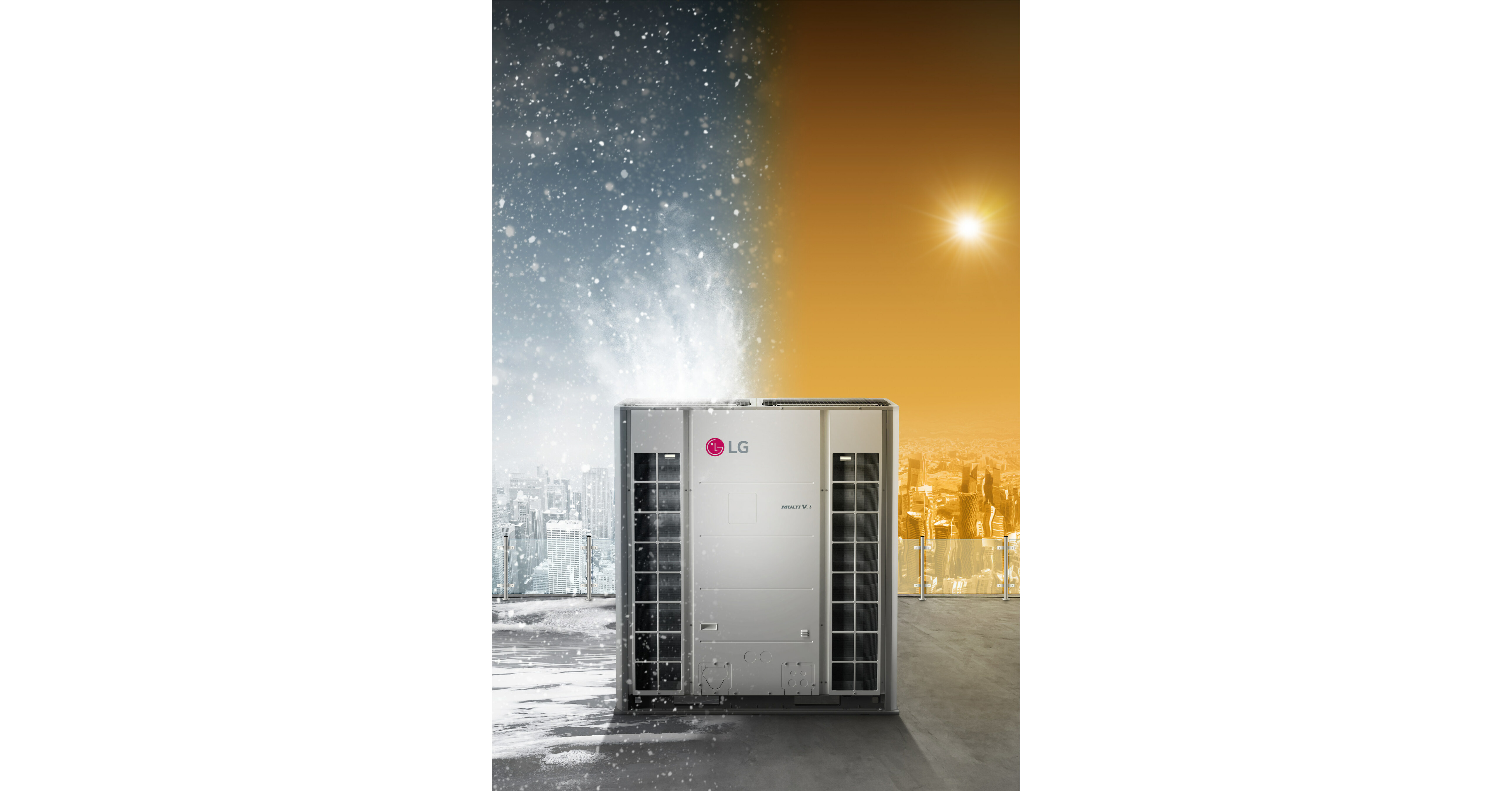 LG LAUNCHES THE ENERGY EFFICIENT MULTI V i WITH CUTTING-EDGE AI ENGINE