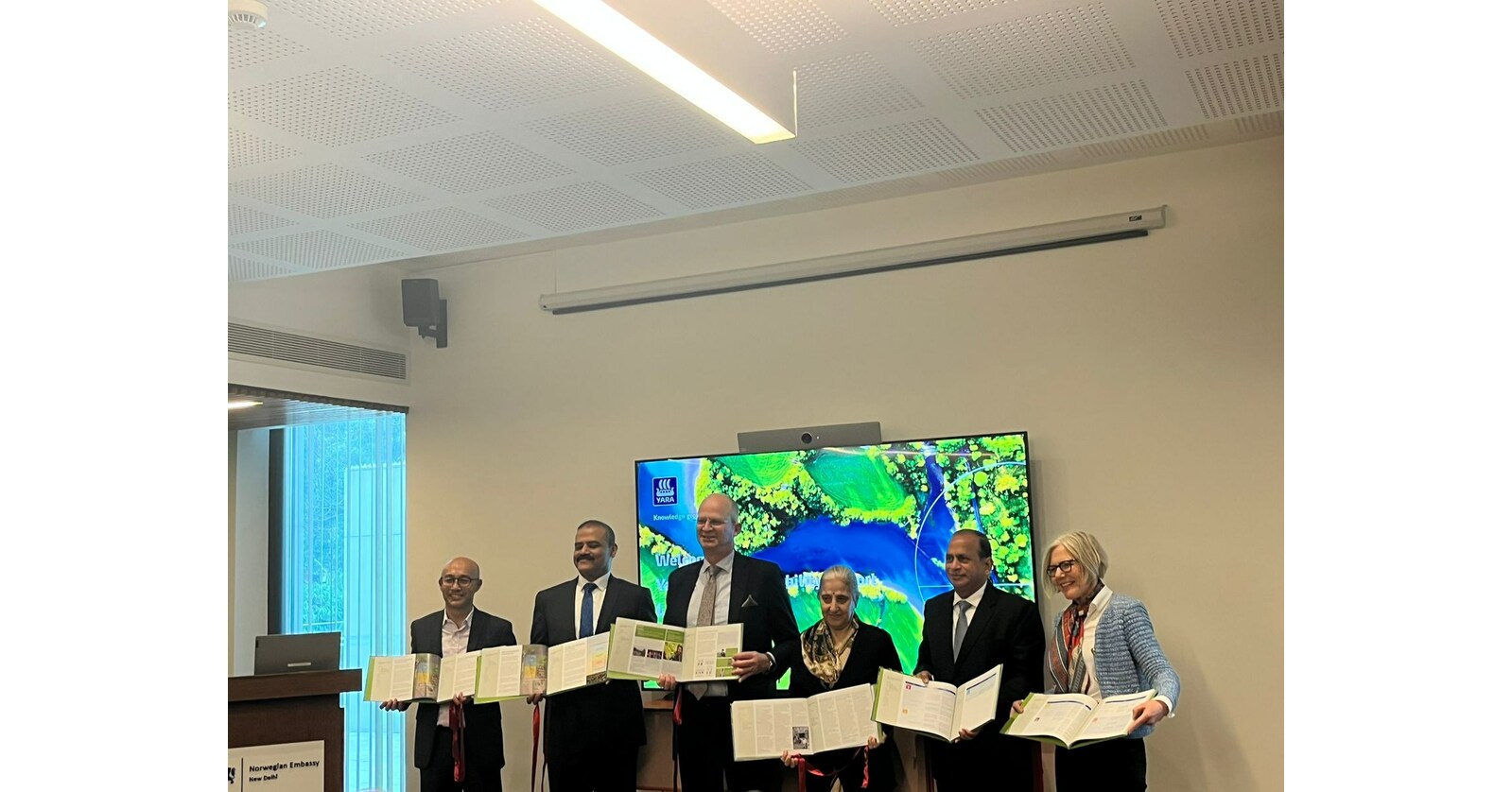 Yara India releases its first India Sustainability Report