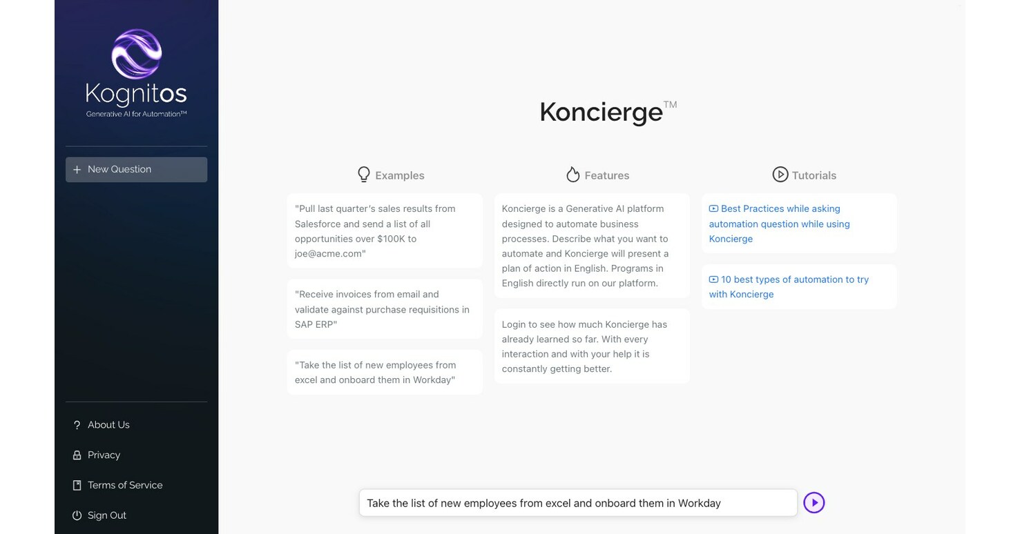 Kognitos Raises $6.75M Seed to Bring the Power of Generative AI to Enterprise Automation