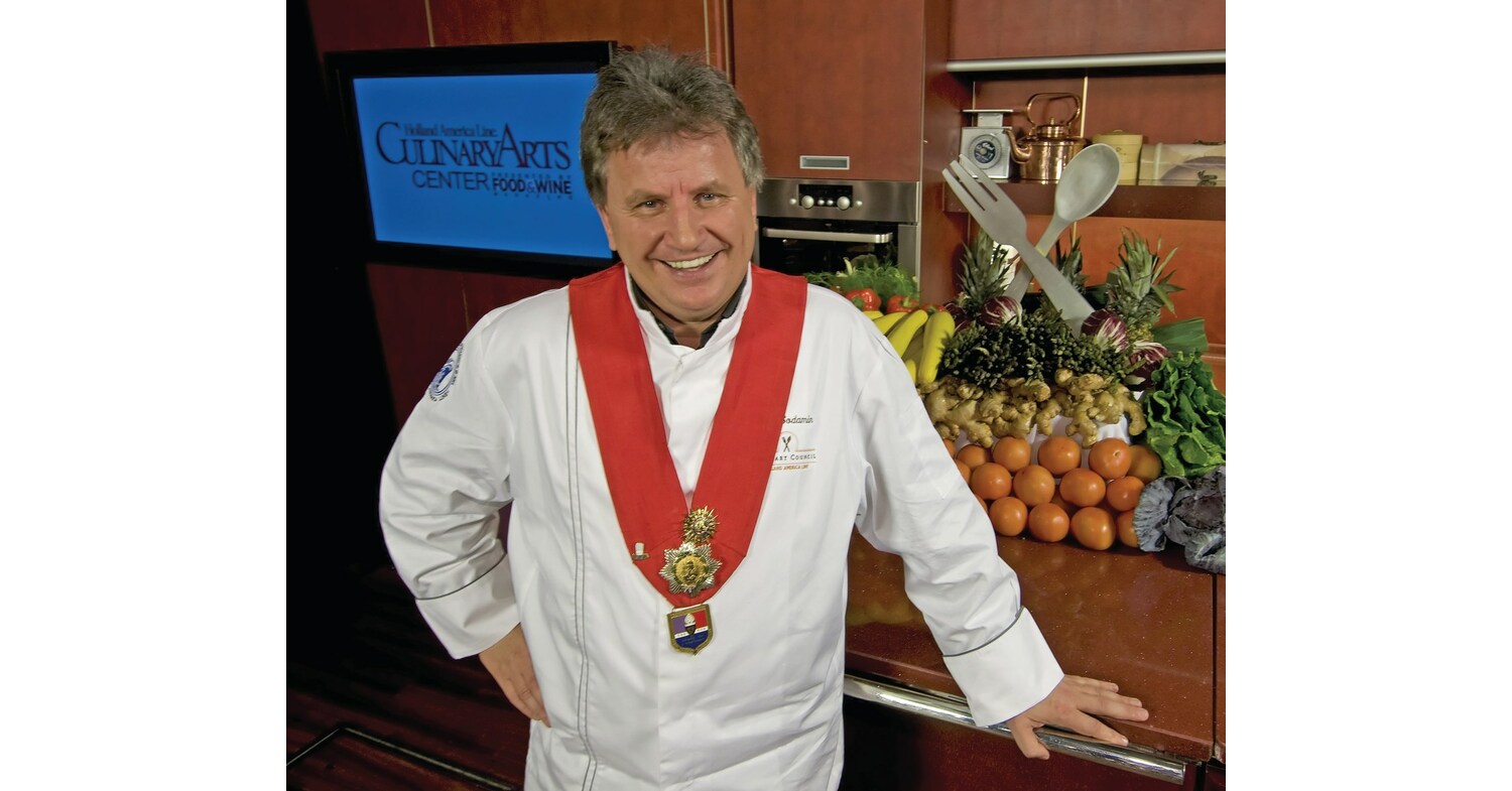 Holland America Line Extends Celebrity Chef 'Culinary Cruises' to 2023