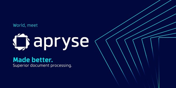 PDFTron Rebrands as Apryse, Reflecting Expanded Product Offerings and Commitment to Innovation
