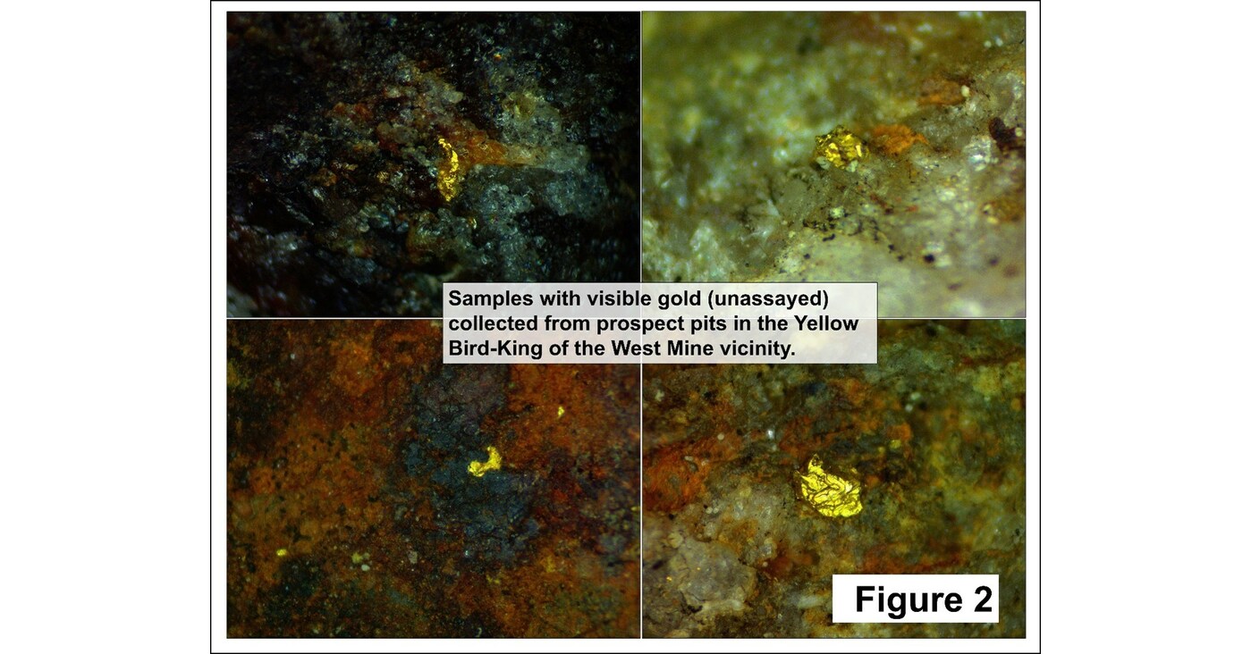 Second New Gold Discovery Mineral Mountain Records Multiple High Grade ...