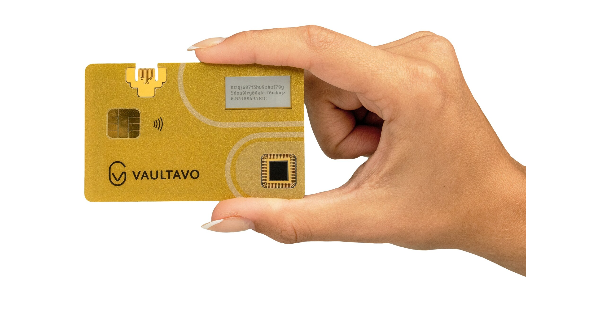 Vaultavo Introduces Biometric Smart Card Based Crypto Custody Solution