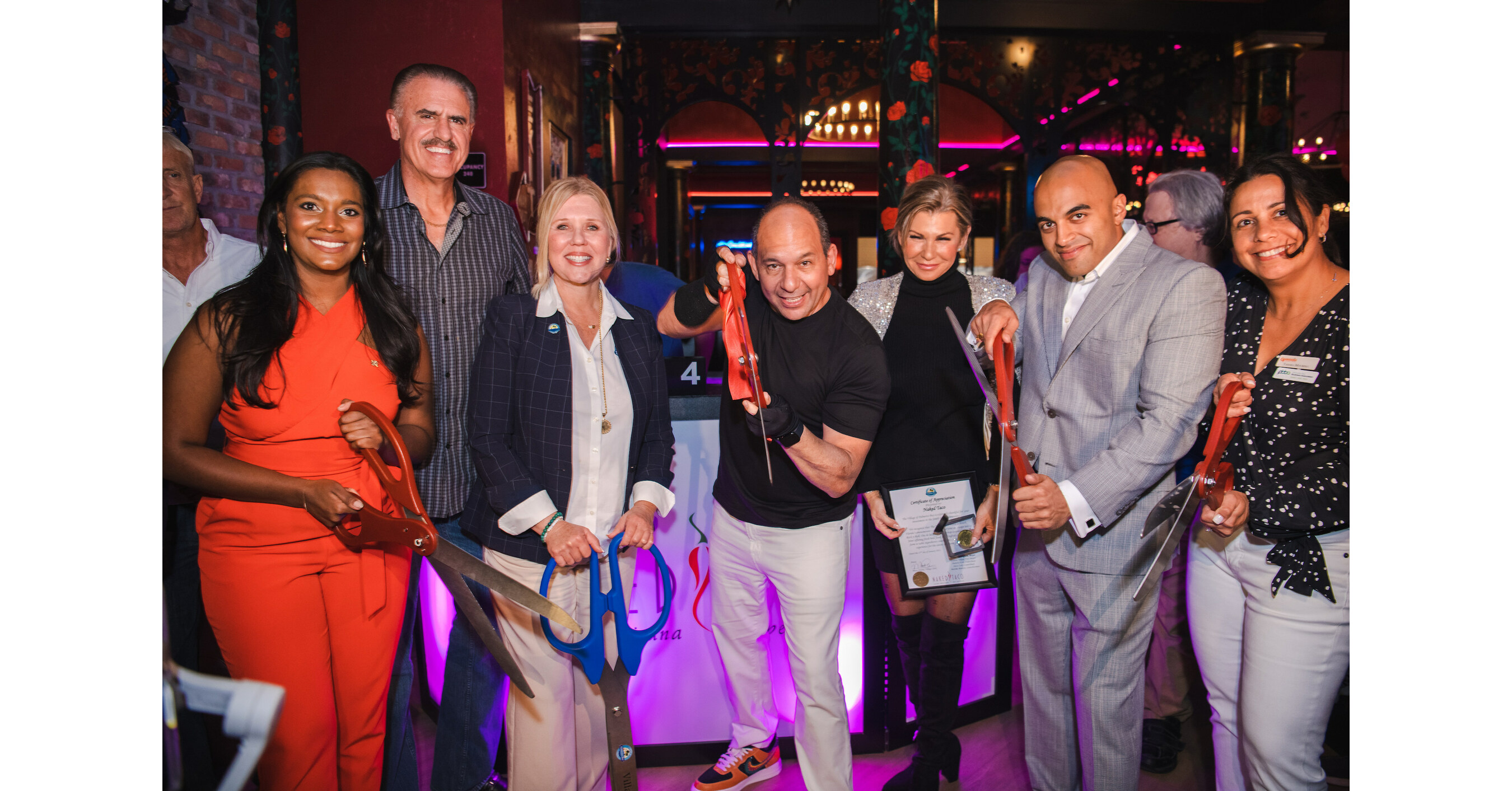 Naked Taco at The Falls, Celebrity Chef Ralph Pagano's Newest Location ...