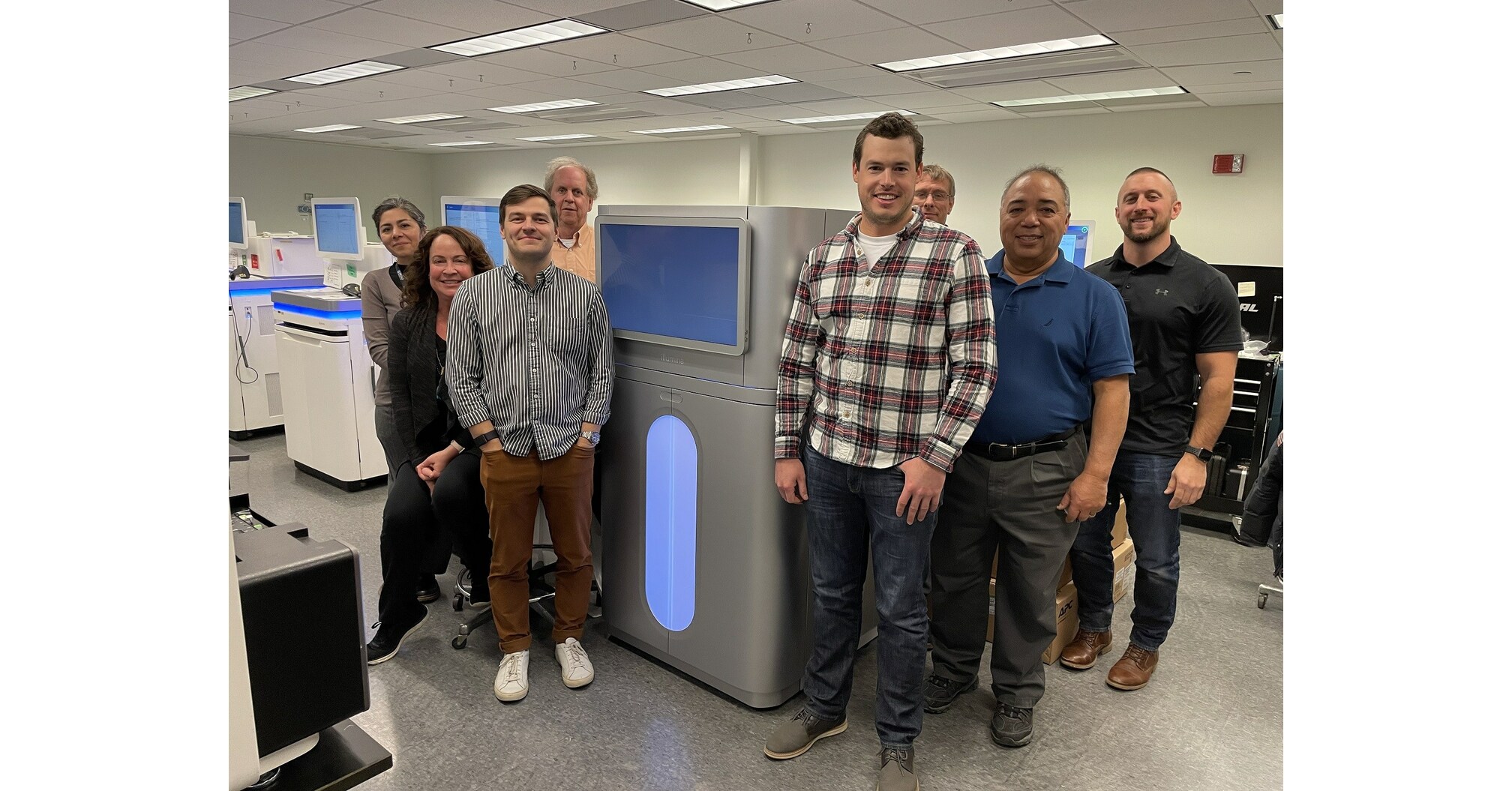 Illumina delivers first NovaSeq X Plus sequencer to the Broad Institute