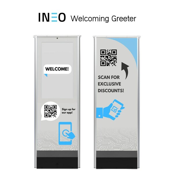 INEO Adds Welcoming Greeter to its Suite of Retail Media Network ...