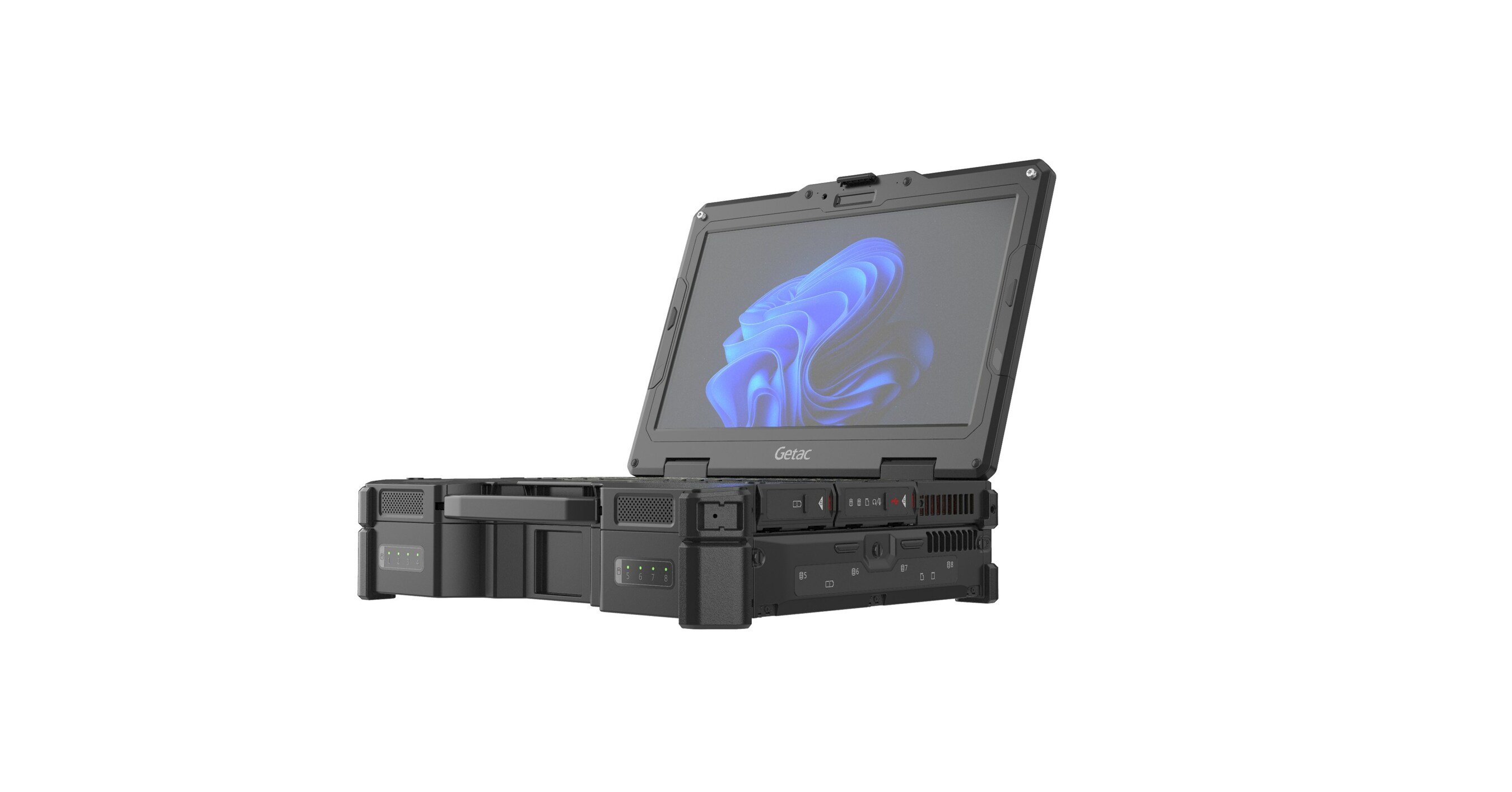 GETAC AMPLÍA LA GAMA X600 DE ESTACIONES DE TRABAJO MÓVILES RESISTENTE ...