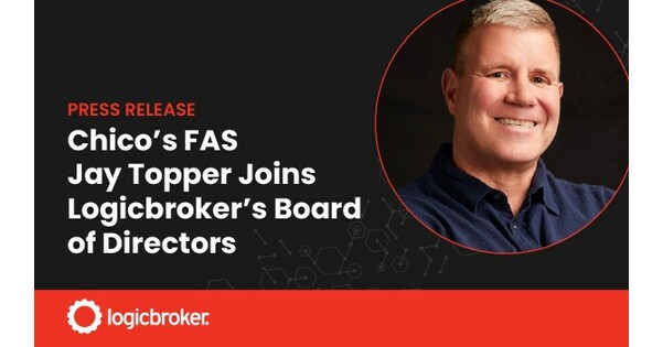 Chico's FAS Jay Topper Joins Logicbroker's Board of Directors