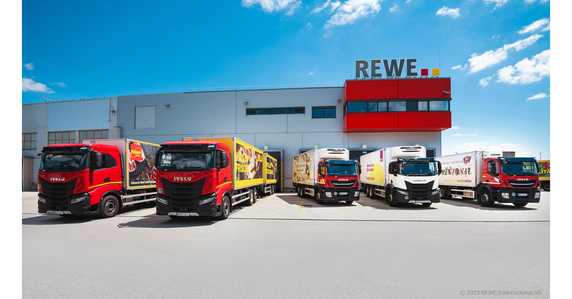 REWE International will rely on Körber's Warehouse Management System